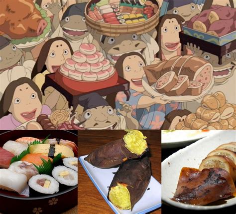Spirited Away Its For The Foodies