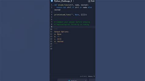 Python Challenge Solve And Improve Logical Thinking Python