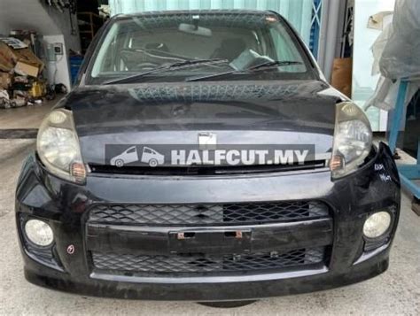 Toyota Passo Racy 08 Year Auto Ckd Engine K3 Halfcut Malaysia Kl