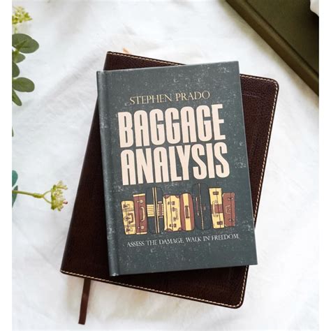 Baggage Analysis Assess The Damage Walk In Freedom By Stephen Prado