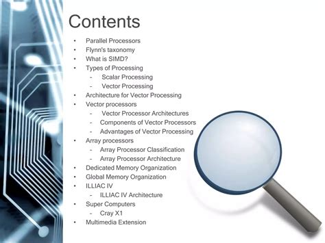 Parallel Processors Simd Pptx Programming Languages Computing