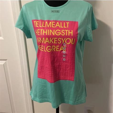 Splash Slim Fit Typographic Print T Shirt With Crew Depop