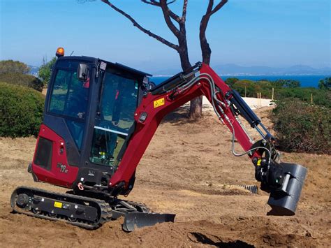 Sv19vt｜mini Excavators｜products｜compact Equipment｜yanmar