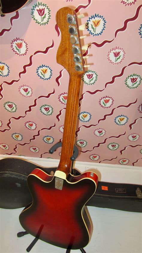 Framus Model 5 115 52 1965 Sunburst Pure Vintage