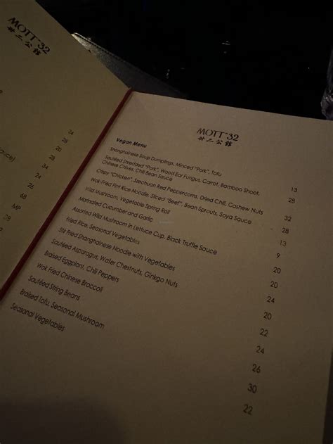 Mott 32 Las Vegas Nevada Restaurant Happycow