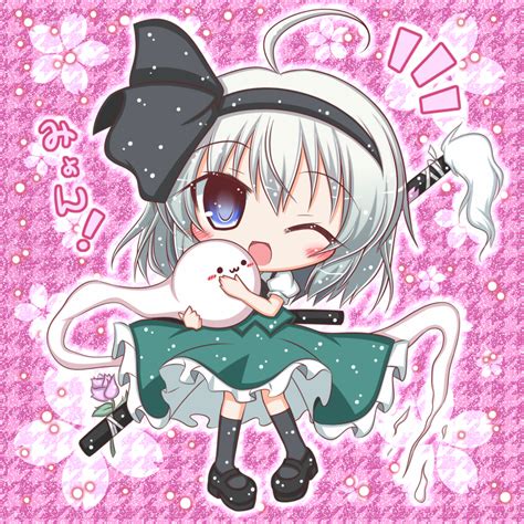 Chibi Youmu Touhou Rawwnime