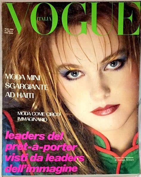 Antonio Lopez Vogue Italia Magazine Lisa Ryall Joanne Russell Kelly Le