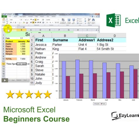 Microsoft Excel Beginners Training Course Bundle Ezylearn Myob And Xero