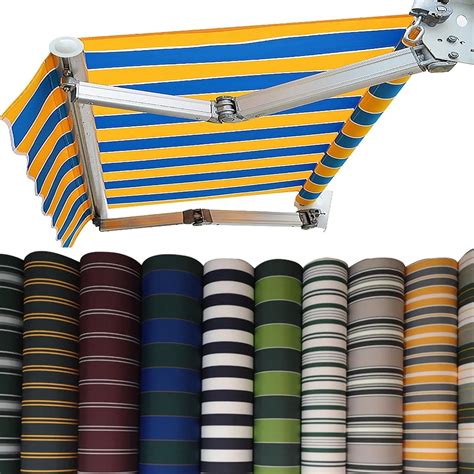 Retractable Patio Awning Replacement Fabric Without Frame