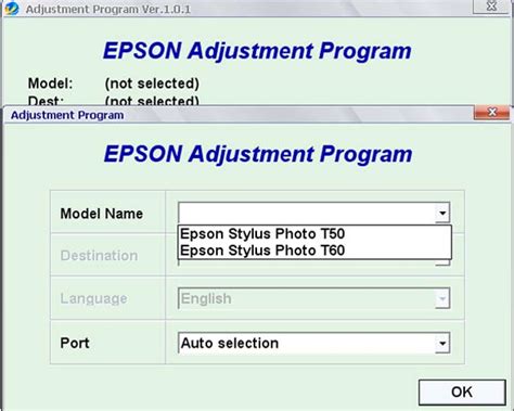 Epson Printer Adjustment Program Latcollector