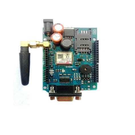 Sim C GPRS GSM Shield With Antenna Buy Online At Low Price In India ElectronicsComp