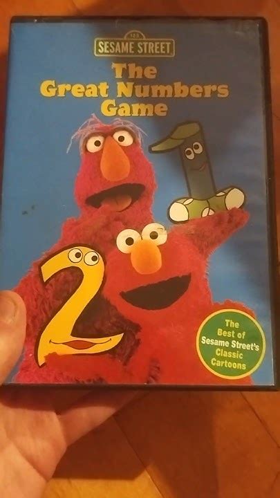 Sesame Street The Great Numbers Game 2001 Dvd Review Youtube
