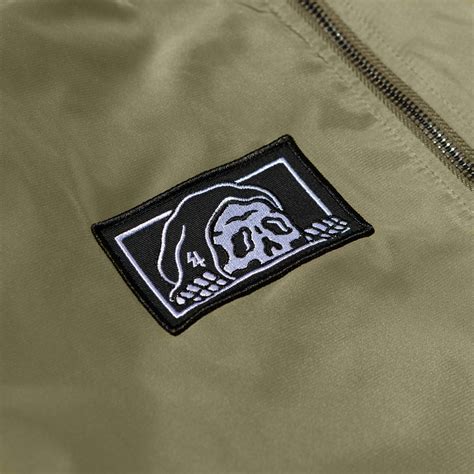 Lc Team Bomber Jacket Military Green Lurking Class