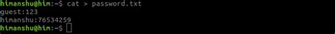 chpasswd command in linux with examples geeksforgeeks