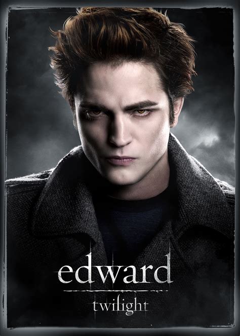 Edward Cullen 10×14 Poster Digital Citizen