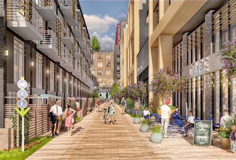 Image Result For Woonerf Streetscape Design Pedestrian Street Design