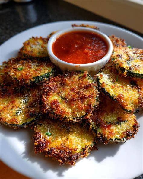 Air Fryer Zucchini Parmesan 7 Tempting Reasons To Bake