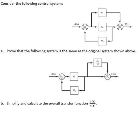 solved consider the following control system a ﻿prove that