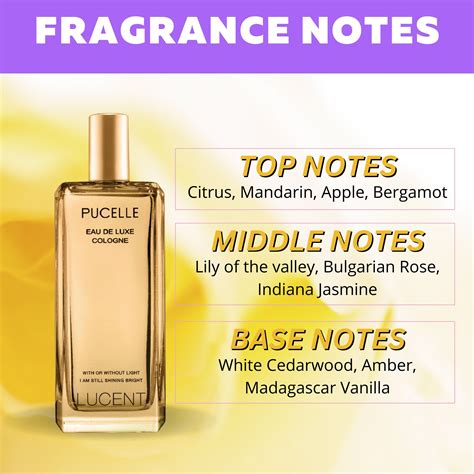 Pucelle Eau De Luxe Lucent 100ml Shopee Philippines