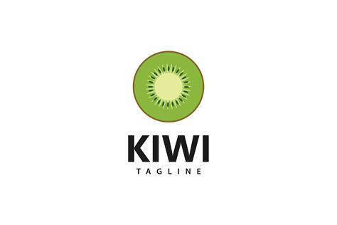 Vector Logo Kiwi Gráfico Por Risaputra253 · Creative Fabrica
