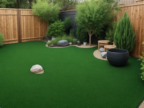 Backyard Fake Grass Ideas The Complete Guide For Homeowners