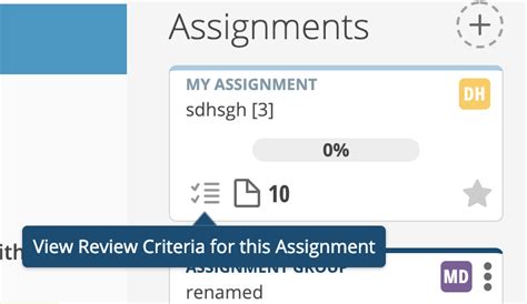 Receiving An Assignment Knowledge Base