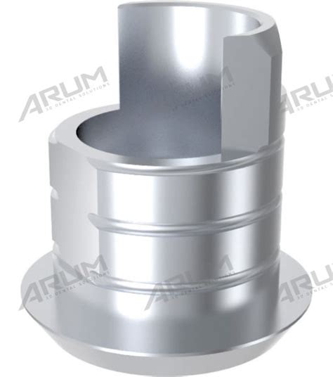 Arum External Hex Bh Ti Base Short Type 50 Wp Engaging Compatible