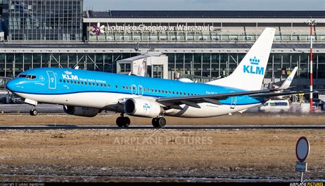 Photo Of Klm Boeing 737 800 Ph Bga By Lukasz Jagodzinski Warsaw