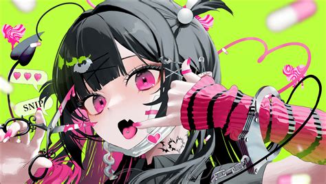 100 Kuromi Anime Girl Wallpapers 100 Kuromi Anime Girl Wallpapers
