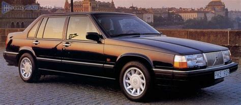 Volvo 940 Turbo Specs 1991 1992 Performance Dimensions And Technical