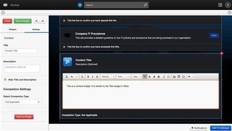 Module Widgets Froglms One Platform To Deliver And Monitor
