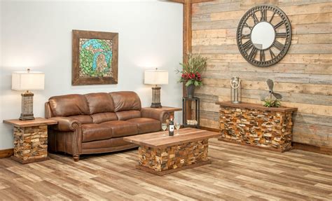 Rustic Living Room Furniture Sets