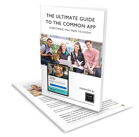 The Common App Guide Futurewise Consulting