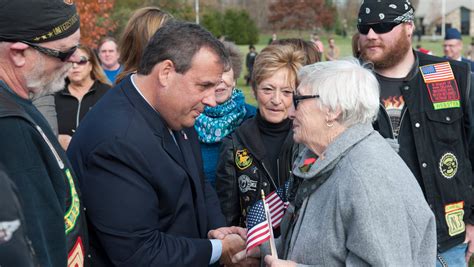 Ceremony At Bg William C Doyle Veterans Memorial Cemetery