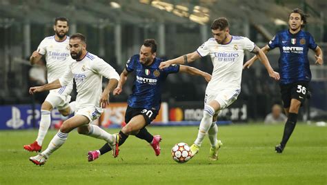 Real Madrid Vs Inter En Vivo Partidazo En El Santiago Bernabéu Por Champions League Infobae