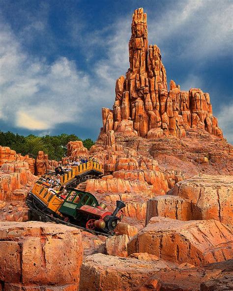 Big Thunder Mountain Railroad Disney World Rides Disney World Magic