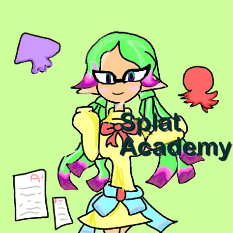 Splat Academy Splatoon Webtoon