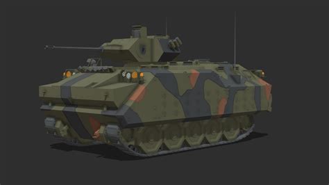 [low Poly] Acv 15 3d Model By Atak Friendlyhoovy [a3b86fe] Sketchfab