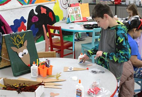 Cookies With Santa At The Explore It Torium