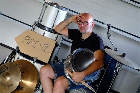 Metting Après Paris Le Batteur Xavier Meyer Prépare Rockin1000 Au Brésil