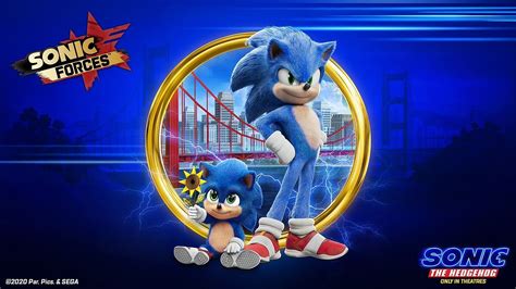 Heres How To Play As Live Action Movie Sonic On Sonic Forces Speed Battle One Esports