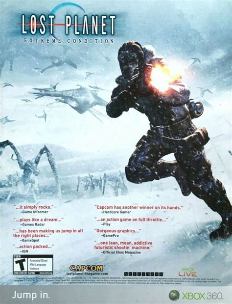 Lost Planet Extreme Condition In 2024 Gamepro Hardcore Gamer Gamespot