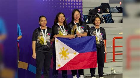 Pilipinas Nakasungkit Ng Apat Na Tanso Sa Sea Regional Youth Championships Zbni