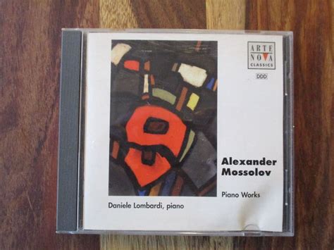 Alexander Mossolov Piano Works Gebraucht In Giswil Für Chf 4 Mit Lieferung Auf Ricardo Kaufen