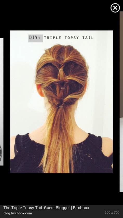 Hair Discover 23 Topsy Turvy Hair Ideas On This Pinterest Board Hair