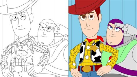 Toy Story Coloring Pages 48 Free Printable Pdfs