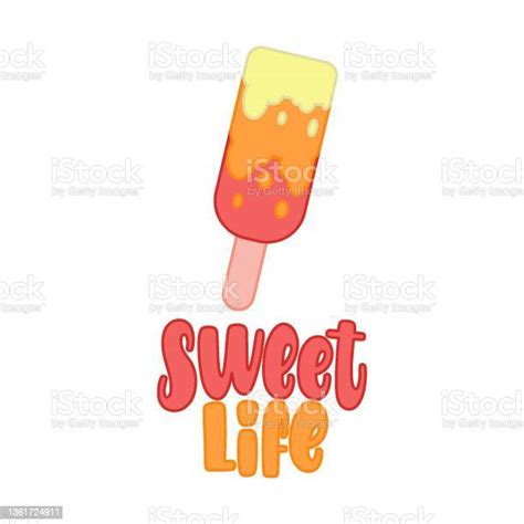 달콤한 아이스크림의 그림 개념에 대한 스톡 벡터 아트 및 기타 이미지 개념 격언 귀여운 Istock