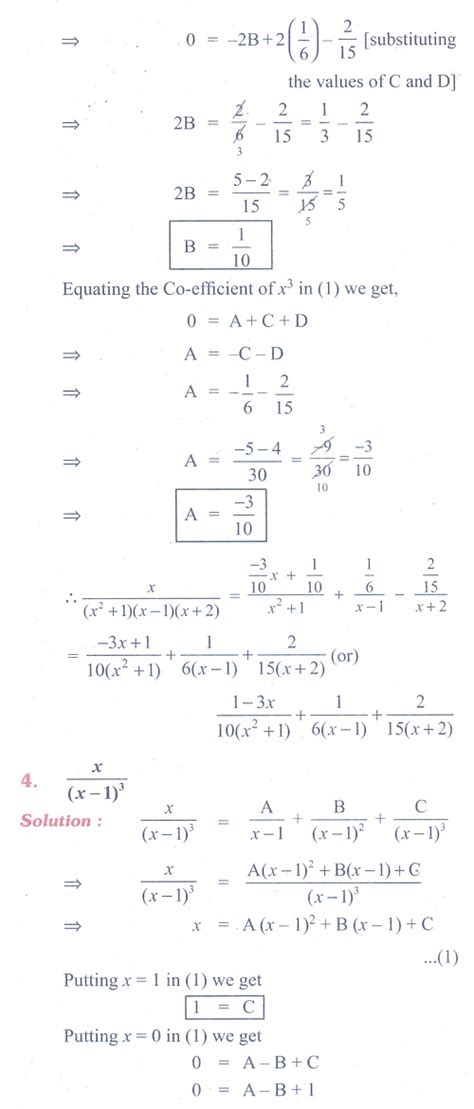 Mathematics Form 2 Chapter 2 Exercise With Answers Chapter 2 Maths
