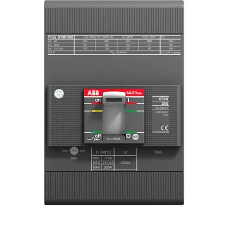 Abb Mccb 250 Amps At ₹ 11067 Abb Mccb In Chennai Id 2852785548812