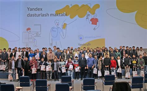 Yandex Uzbekistan Coding School — Inha University In Tashkent